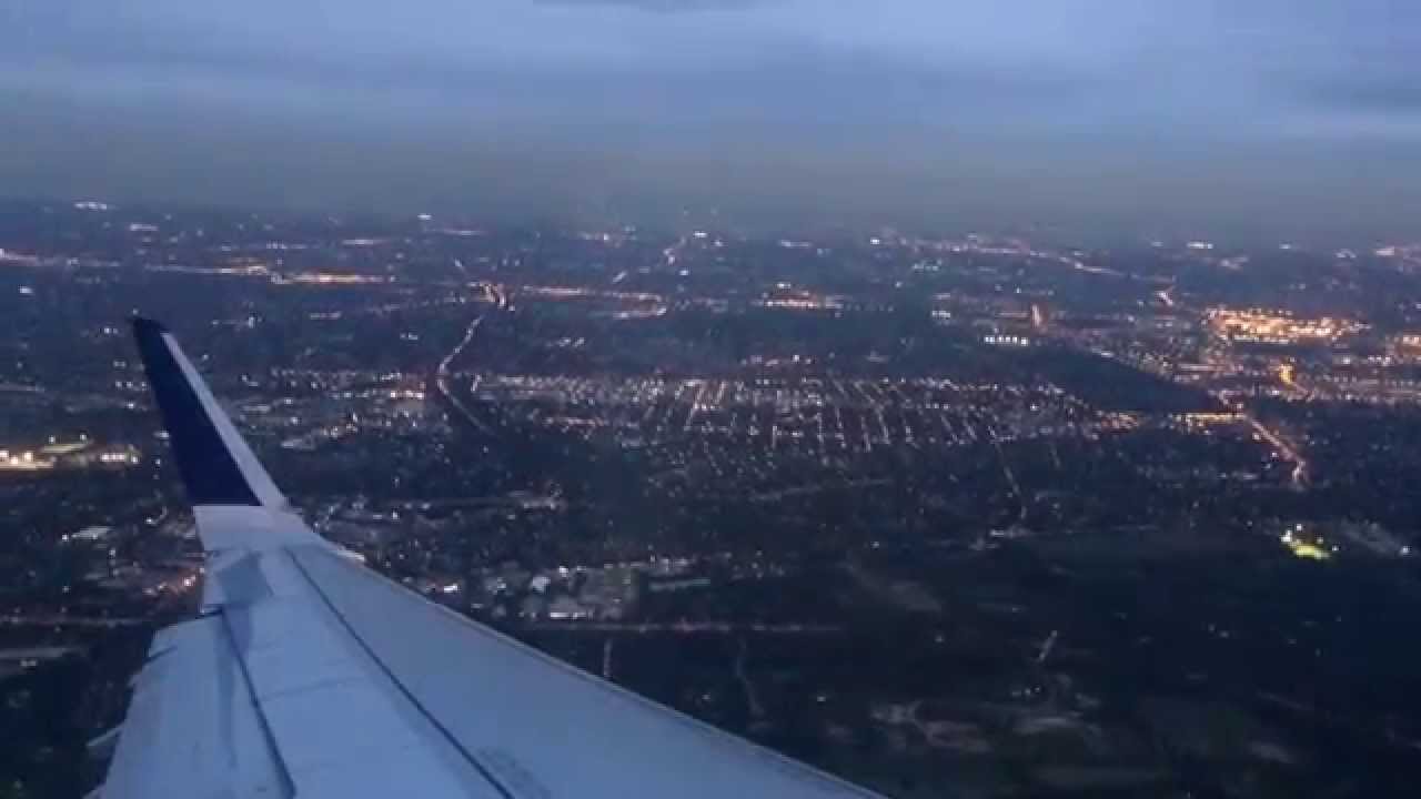 Out the Window - JetBlue 662 Airbus A321 Barbados - New York - YouTube