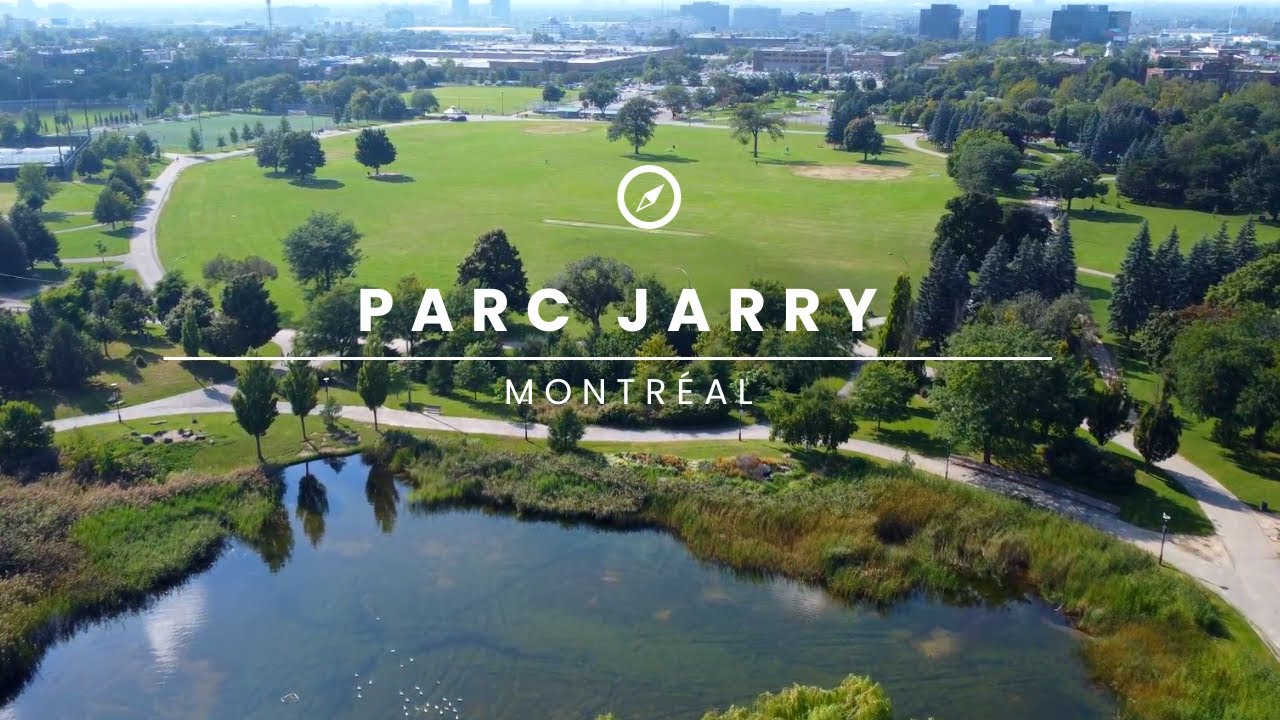Parc Jarry I Montréal I Drône I 4k - YouTube