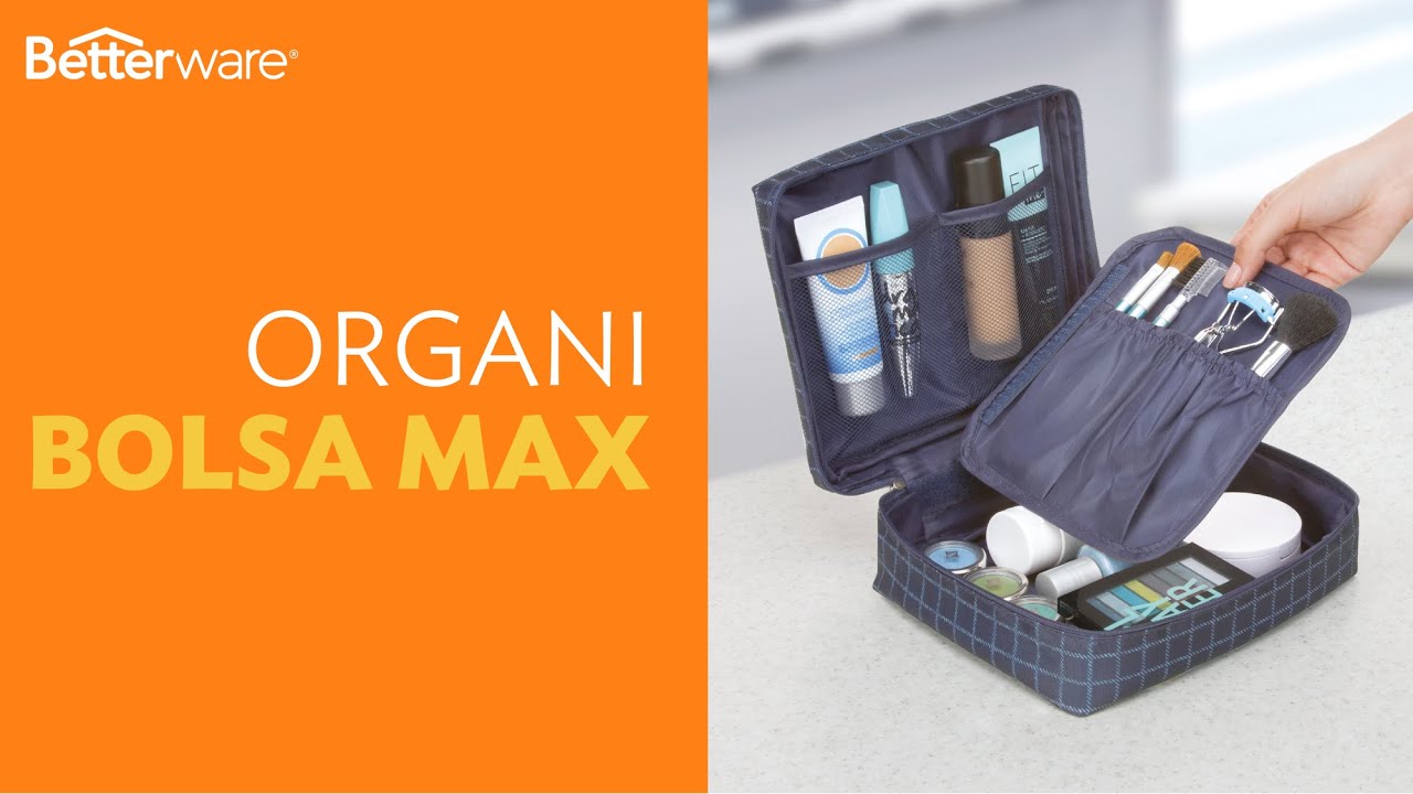 Organi Bolsa Max Betterware - YouTube