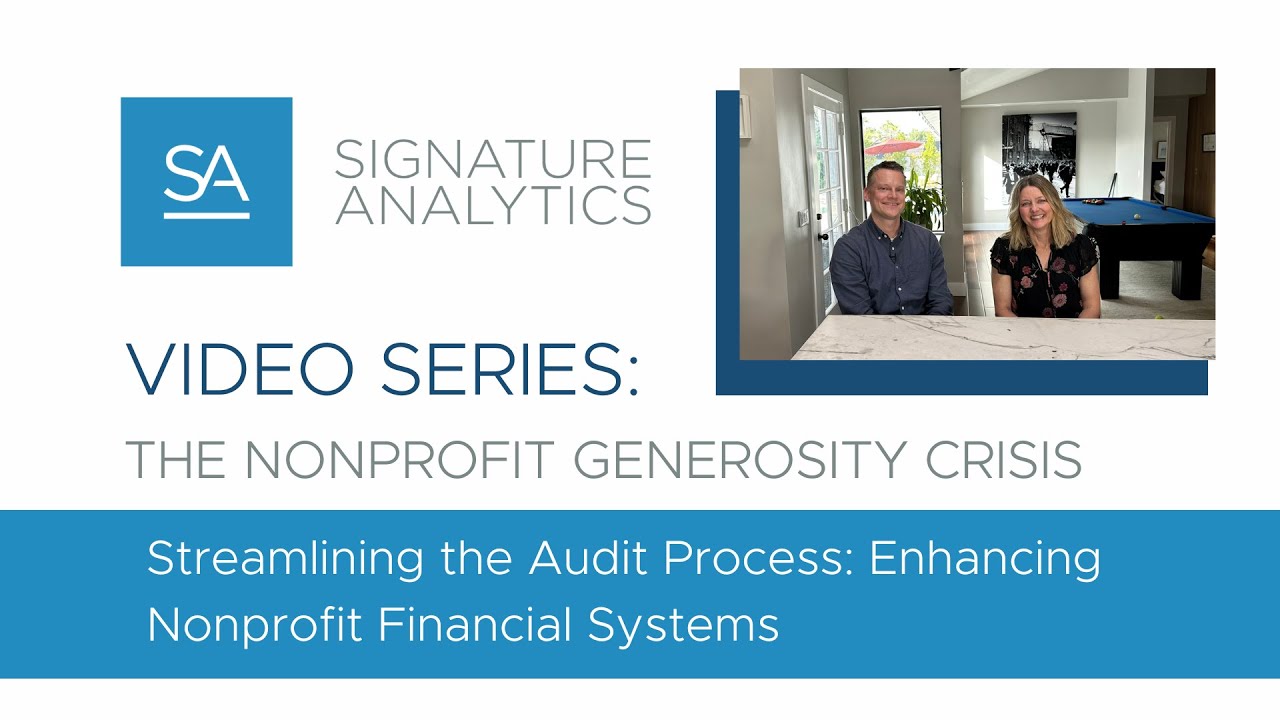 Streamlining the Audit Process Enhancing Nonprofit Financial Systems ...
