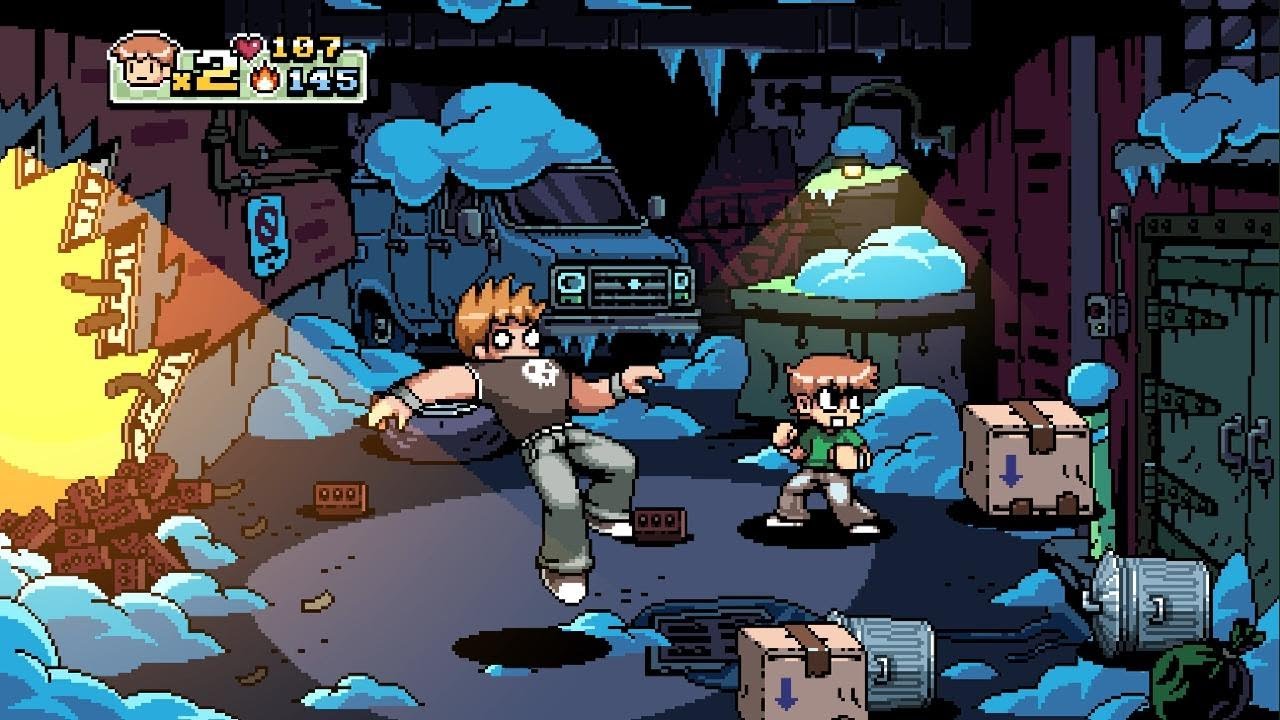 Scott Pilgrim vs. the World: Todd boss fight - YouTube