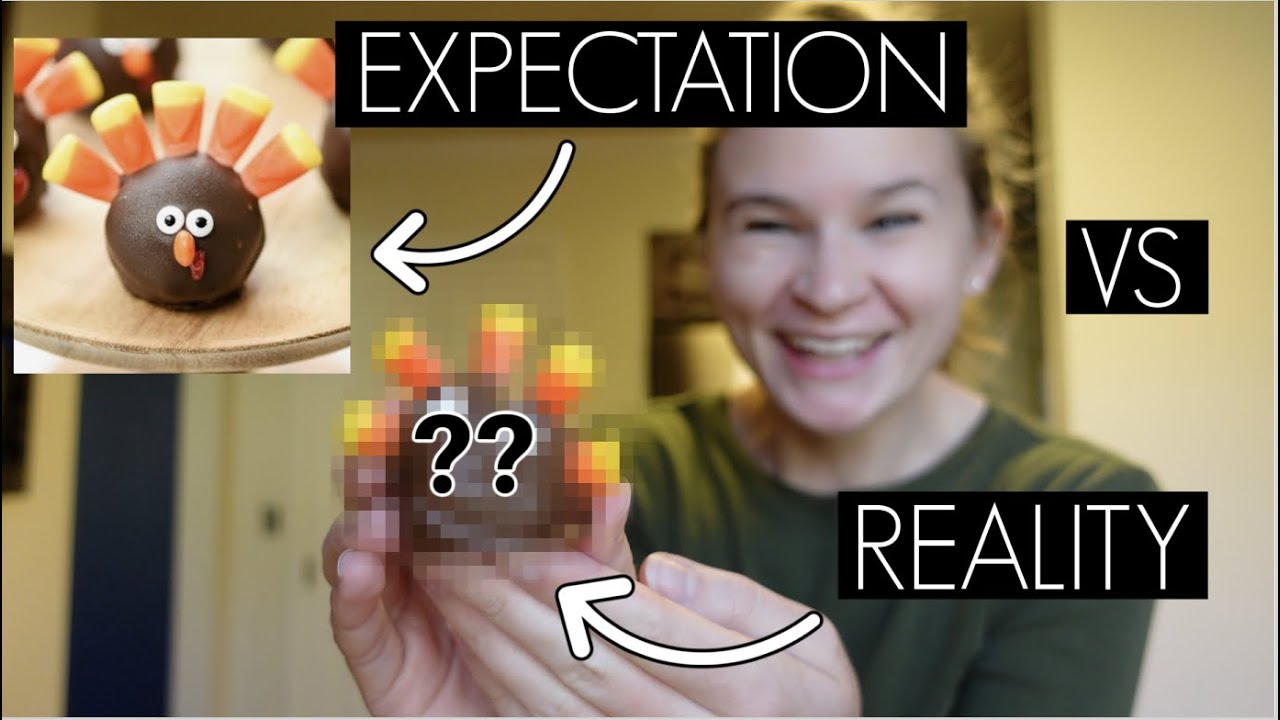 DIY Thanksgiving Cake Pops! Nailed It or Failed It? - YouTube