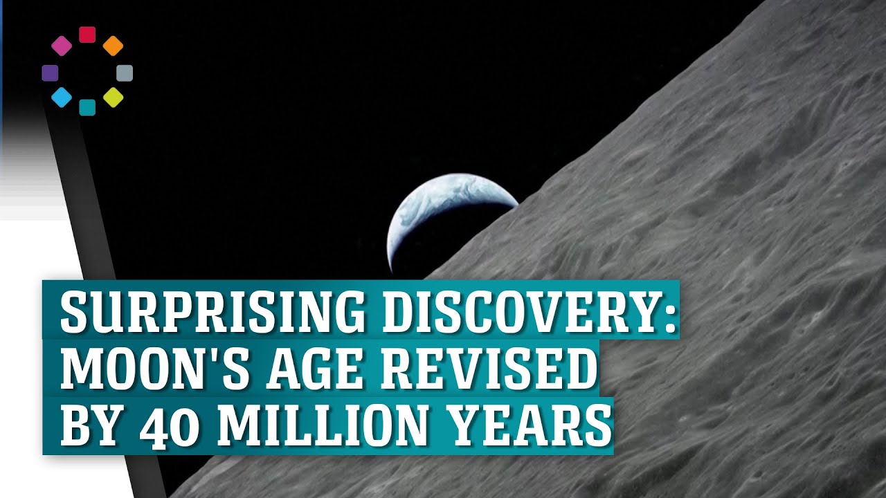 Unlocking lunar mysteries: Moon's age could be older by 40 Million ...