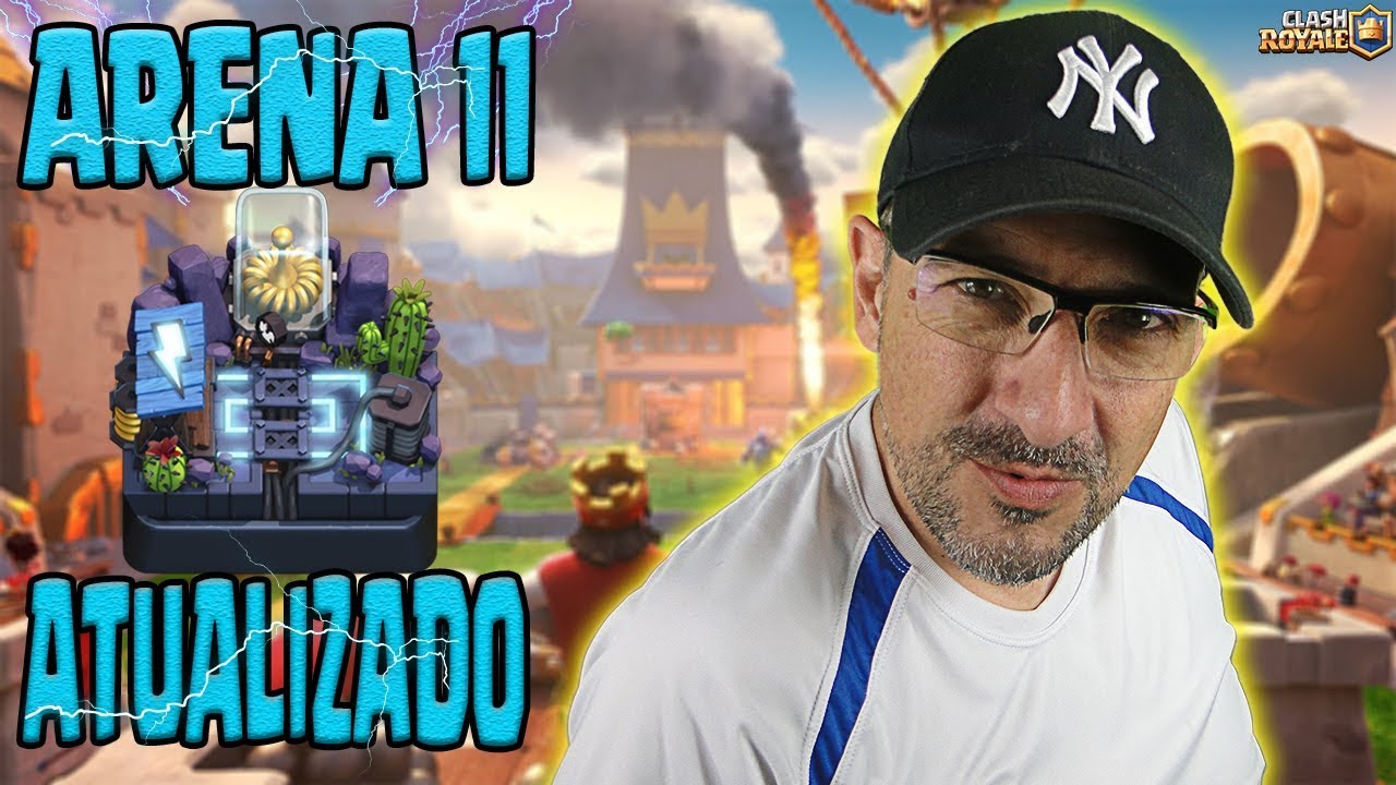Os Melhores Decks para Arena 11 - Eletrovale!! ATUALIZADO!! - YouTube