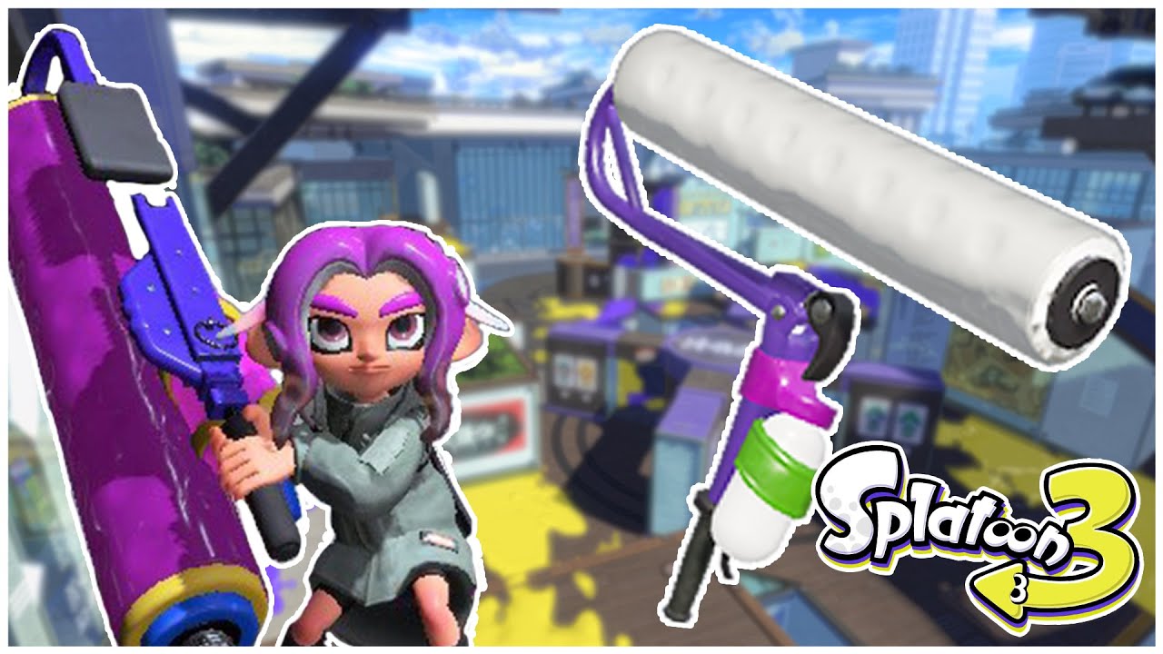 I Tried Rollers | Splatoon 3 - YouTube
