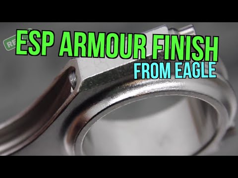 Real Street Performance First Look Eagle ESP Armor Finish - YouTube