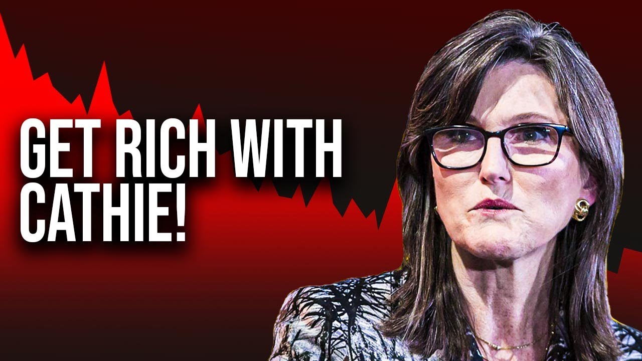 Cathie Wood: "God Won't Give You A Better Chance To Get Rich" - YouTube