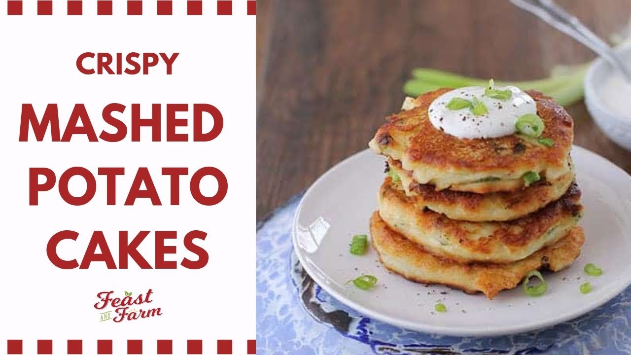 Crispy Mashed Potato Cakes - YouTube