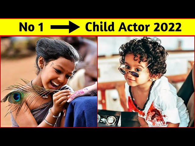 Child Actors 2022