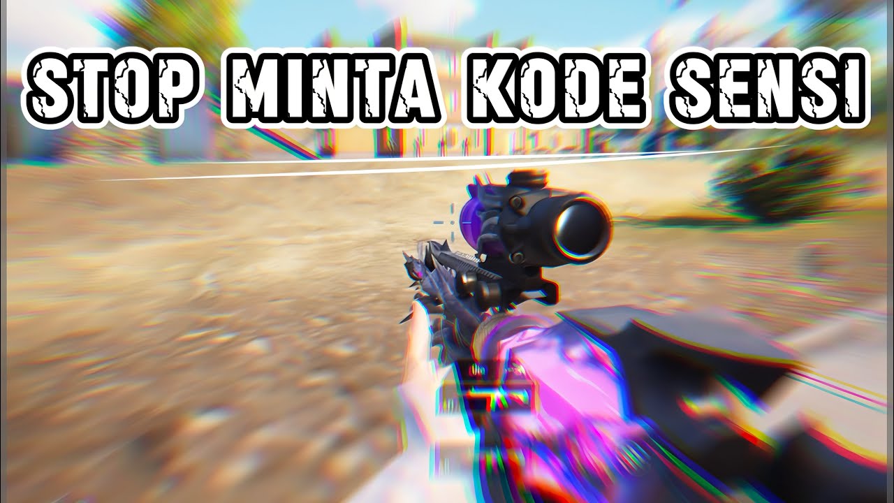 STOP MINTA KODE SENSI LAGI ‼️ INILAH TUTORIAL CARA MENCARI SENSITIVITAS ...