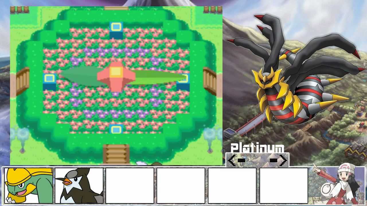 Pokemon Platinum #2 - Gardenia & Eterna Gym - YouTube