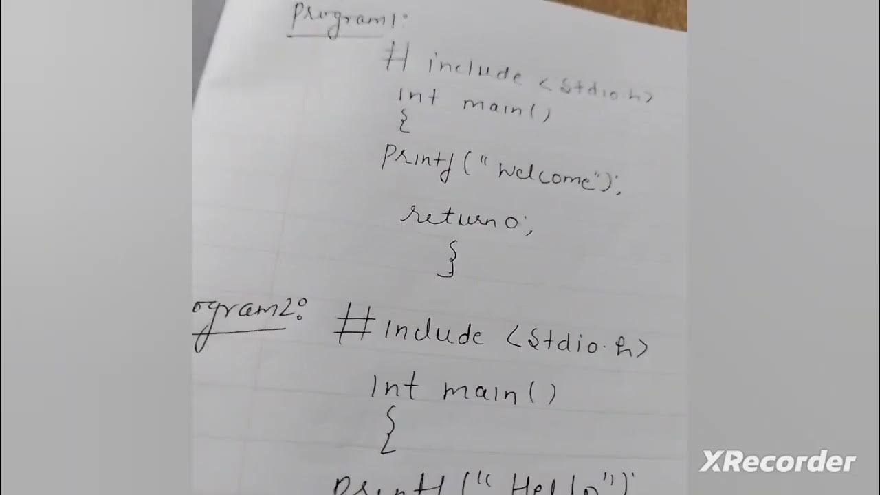 C Language (hindi ) full explanation - YouTube