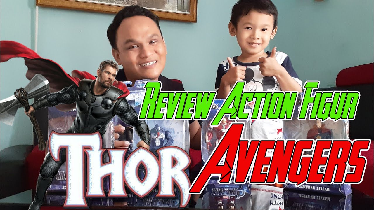 MAINAN THOR | Action Figure - YouTube