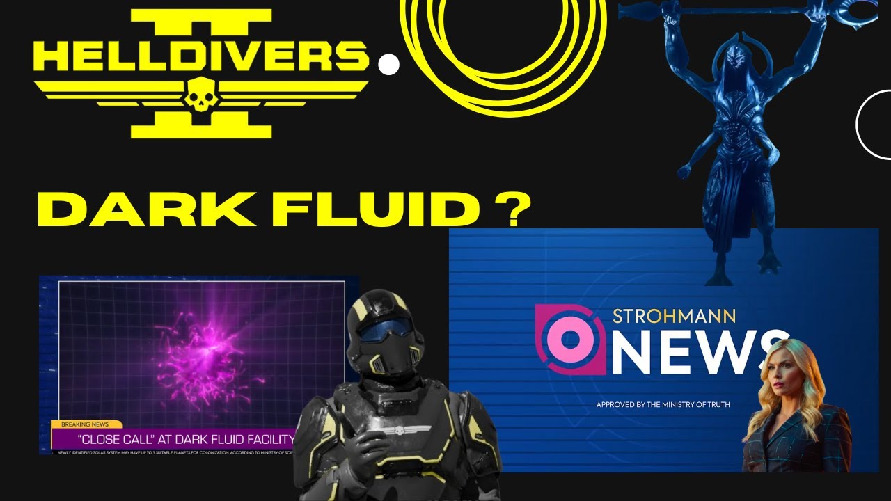 Helldivers 2 Leak Dark Fluid Illuminate kommen sie endlich ? - YouTube