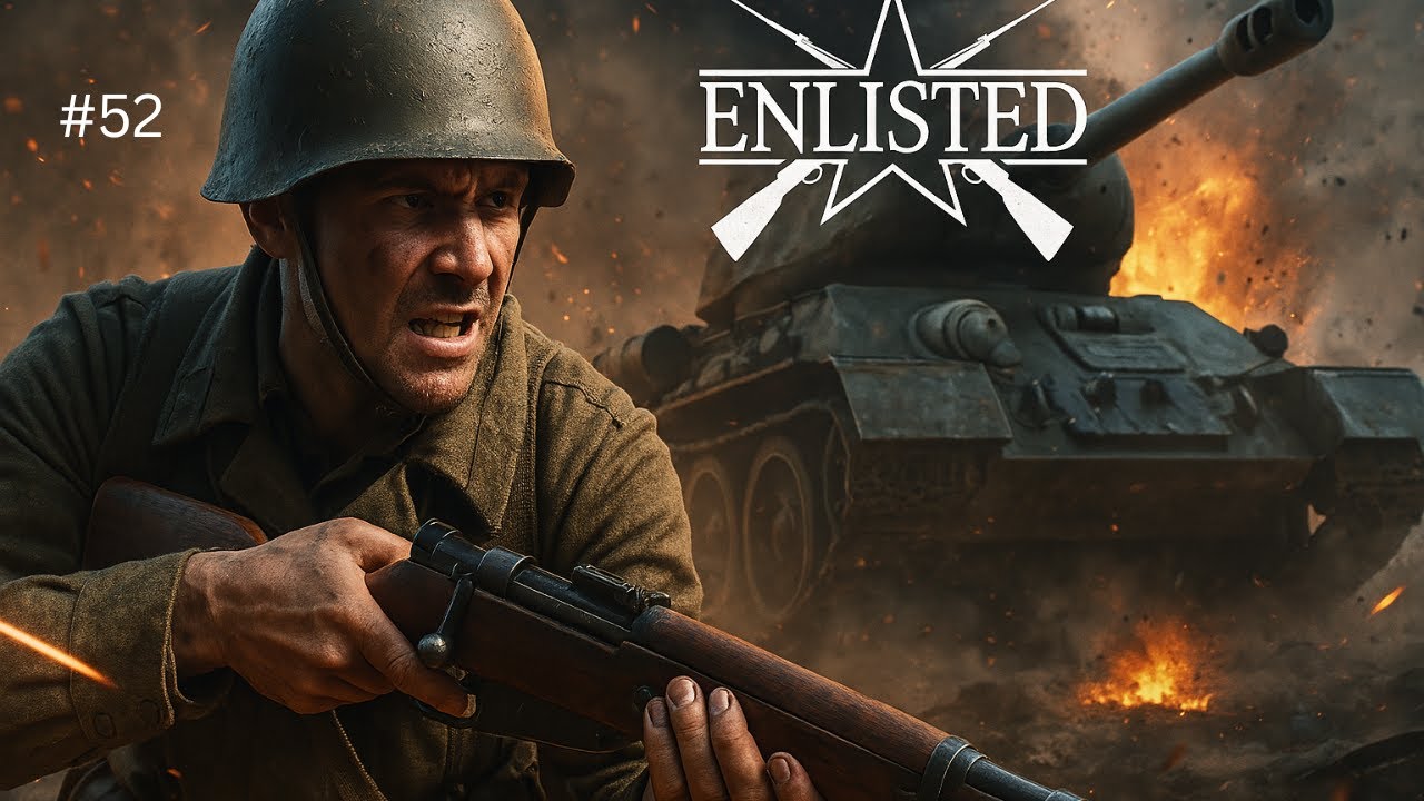 Enlisted Gameplay Deutsch #52 - YouTube
