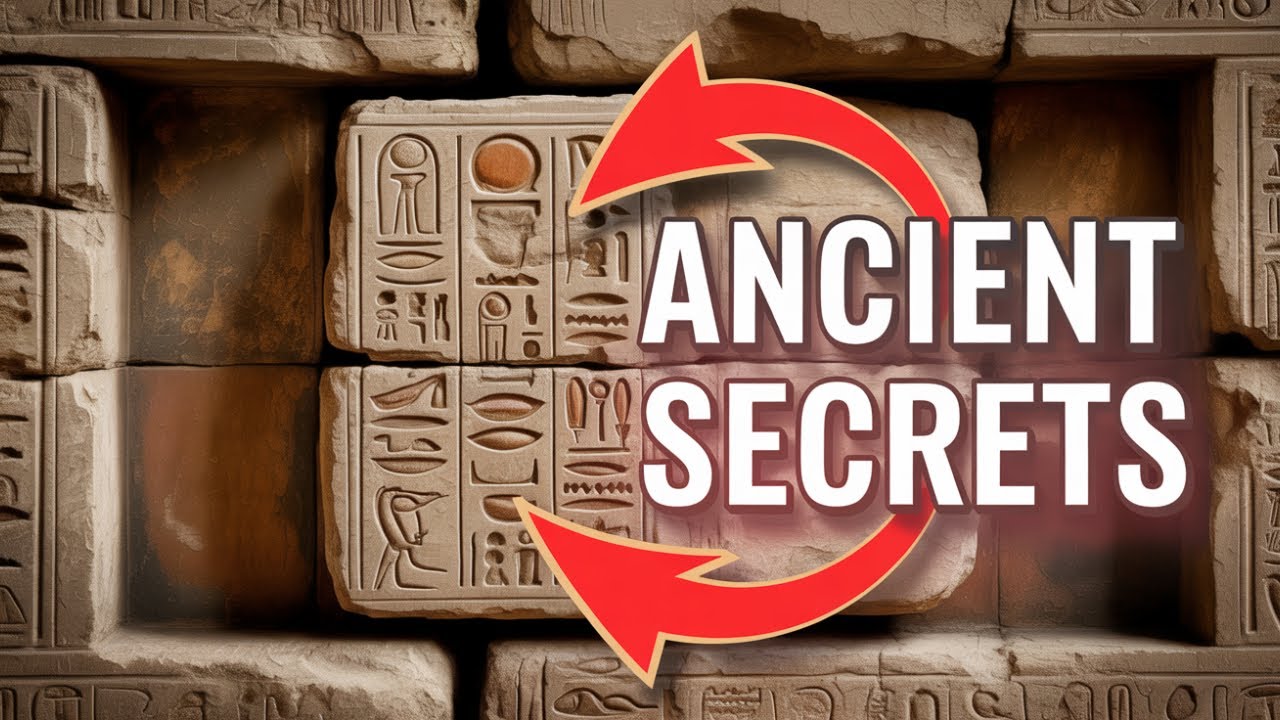 Ancient Egyptian Temple Codes: Decoded! - YouTube