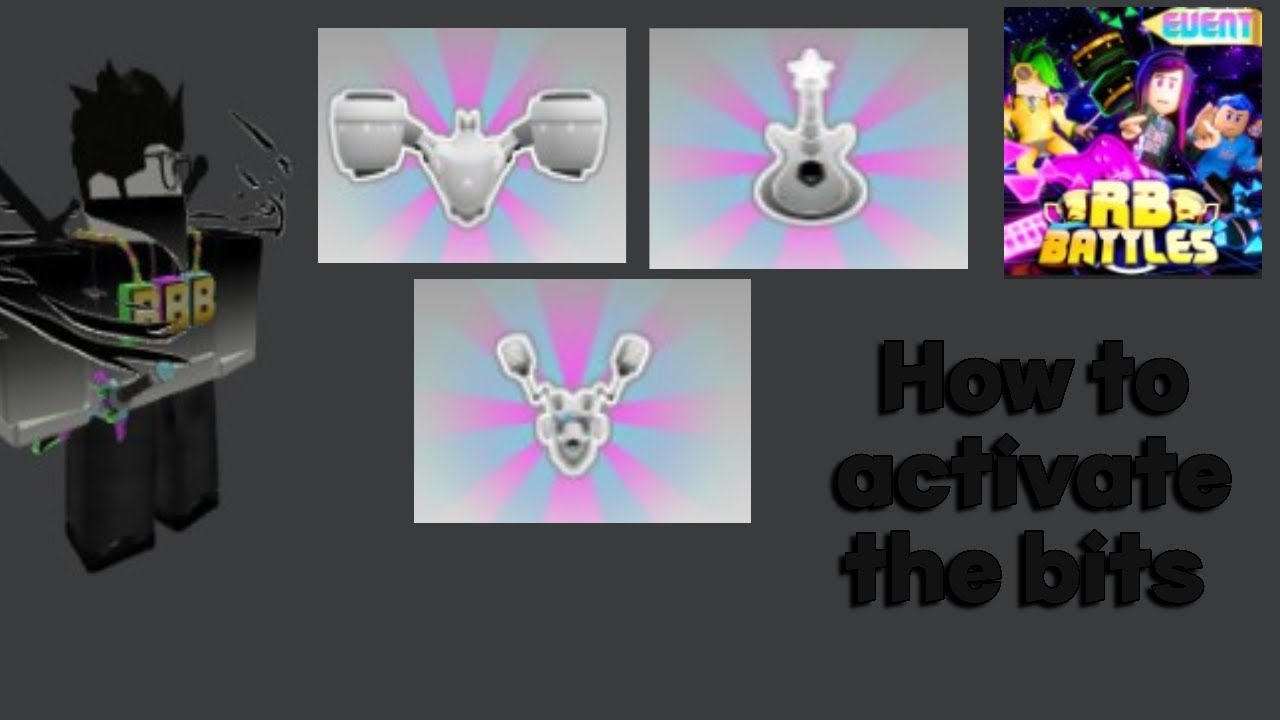 How to activate all the bits in RB Battles! (RB Battles) - YouTube