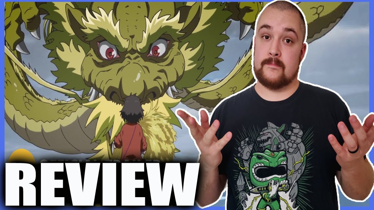 Child of Kamiari Month - Netflix Anime Movie Review - YouTube