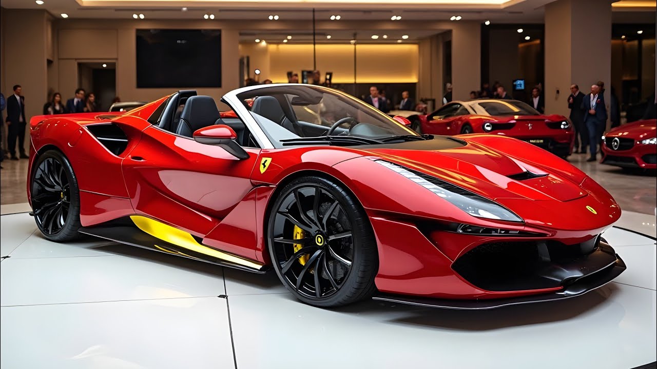 2026 Ferrari 296 GTS in Red – The Ultimate Hybrid Supercar Just Got ...