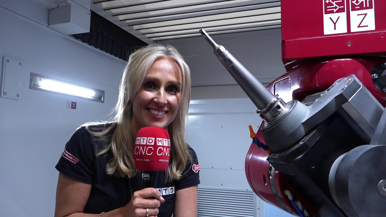 All The Machining Opportunities Achievable With Breton Vertical 5-Axis ...