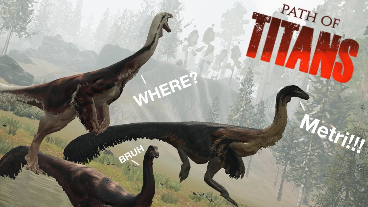 Being a Struthiomimus is a Struggle | Playing with Nightmare!!! | Path ...