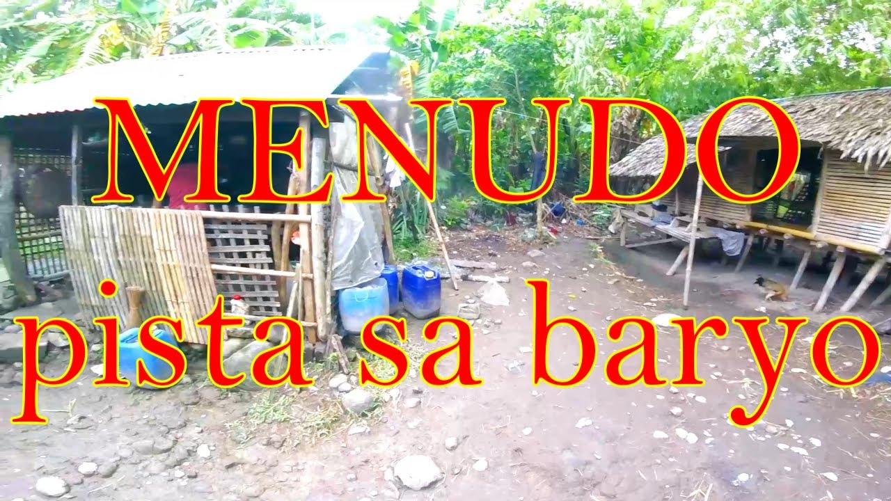 MENUDO [FIESTA SA BARRIO] - YouTube
