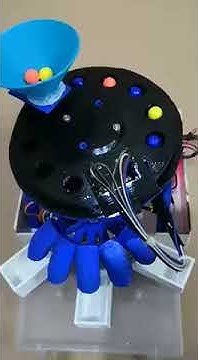 Color Sorting Robot - YouTube
