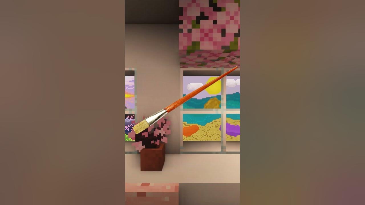 Мама Я художник сч монтаж майнкрафт арт рисование Youtube