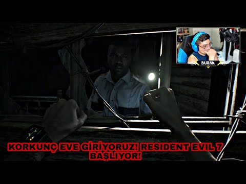 KORKUNÇ EVE GİRİYORUZ! RESIDENT EVIL 7 BAŞLIYOR! _ Burak Oyunda 16 Temmuz 2021 Canlı Yayın Tekrarı
