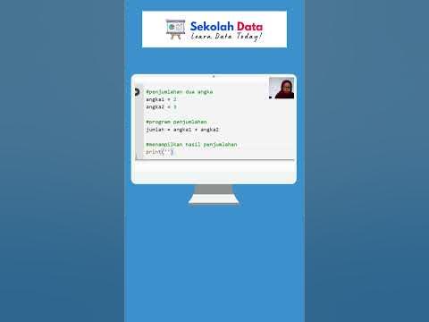 Penjumlahan Dua Angka Sederhana Dengan Python Programming | Sekolah ...