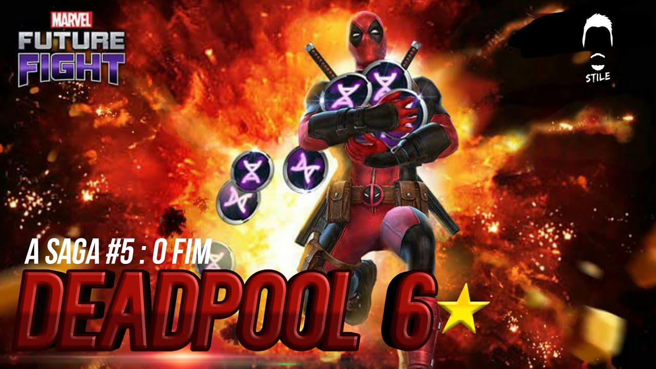 DEADPOOL 6★ : O FIM #5 - MARVEL Future Fight - YouTube