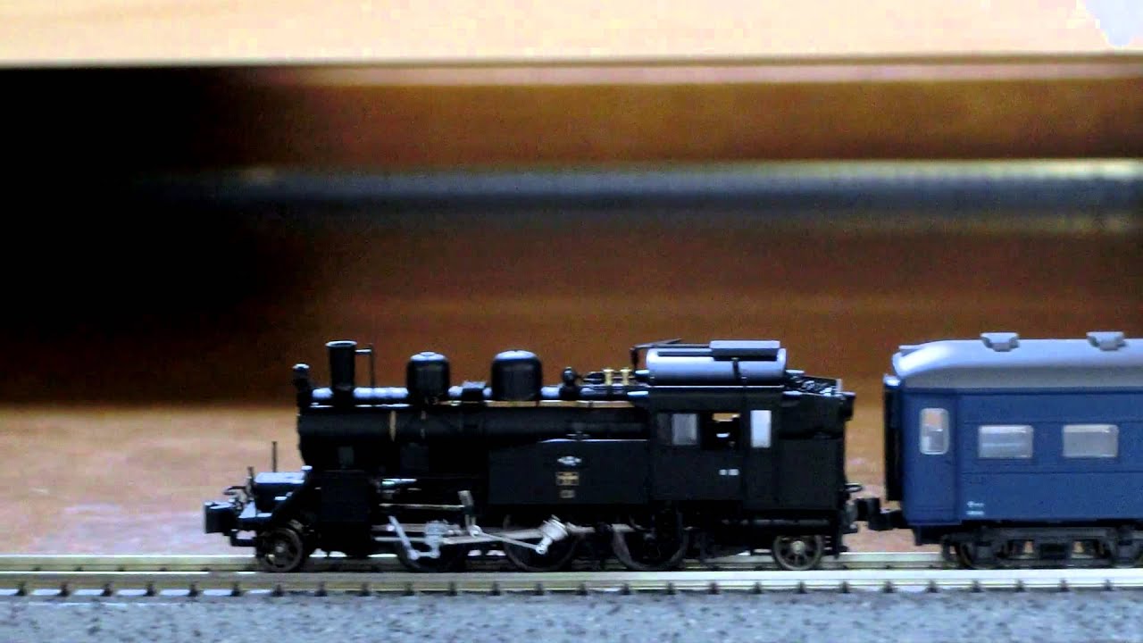 【Nゲージ】KATO C12試運転 - YouTube