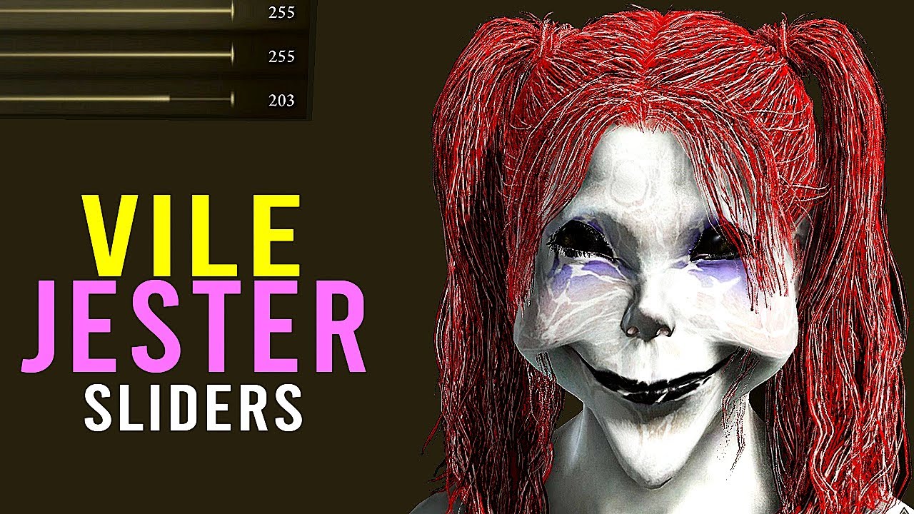 Elden Ring Creepy Sliders: Vile Jester Sira - YouTube