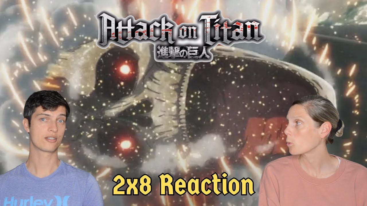 The Hunters | Attack on Titan S2E8 Reaction - YouTube