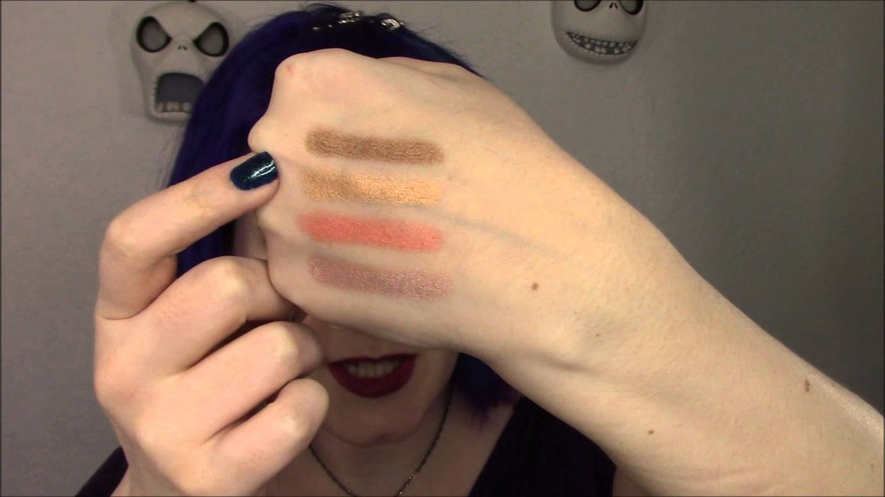 Urban Decay Shadow Box Review - Cruelty free eyeshadows | PHYRRA - YouTube