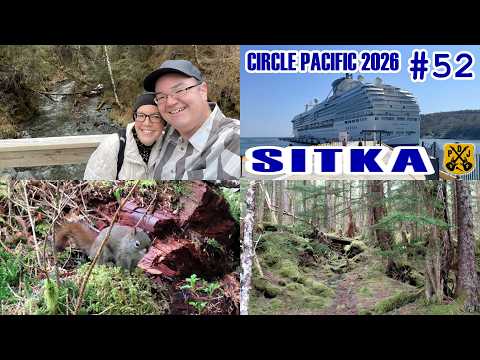 Sitka, Alaska - Starrigavan Fish Viewing Trail, Estuary Trail, Mosquito Cove - Circle Pacific Cruise