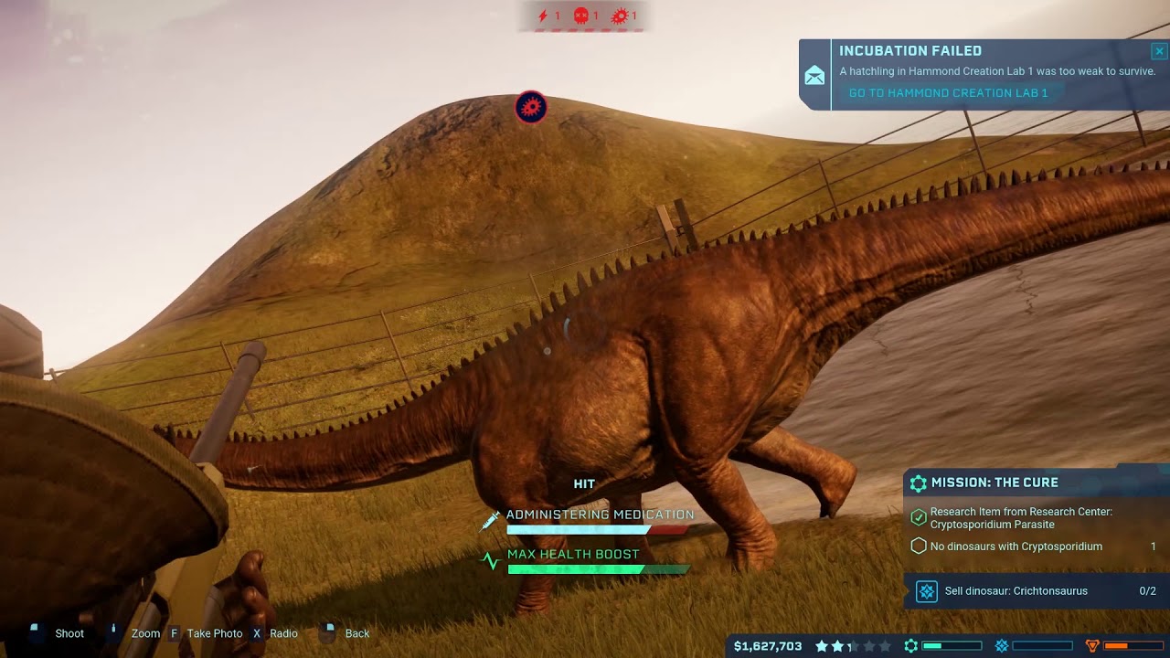 The Sick Dinosaurs - Jurassic World Evolution Ep 6 - YouTube
