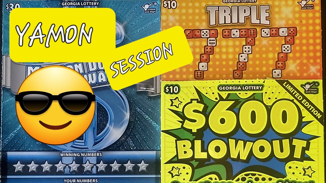 🔥NIFTY FIFTY GEORGIA LOTTERY SCRATCH SESSION LIKE COMMENT SUBSCRIBE ...