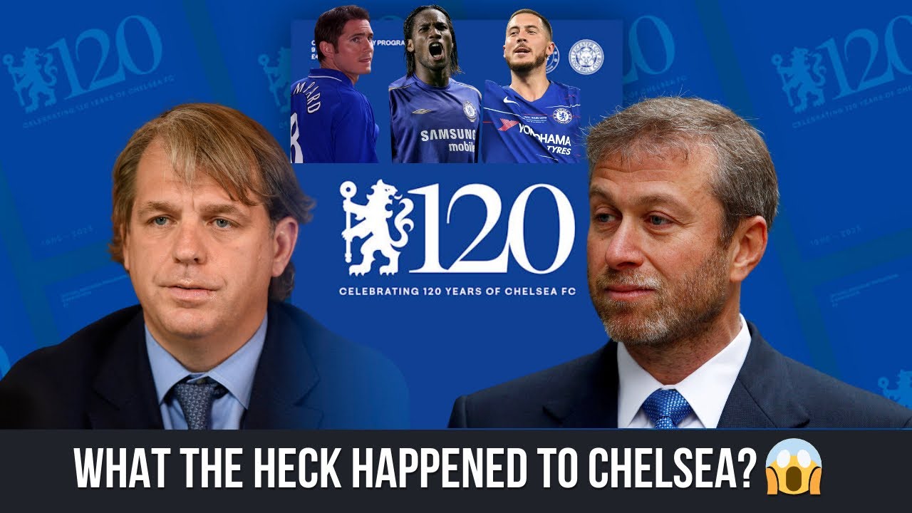 120 Years of Chelsea FC: From Pub Origins to Billion-Dollar Superclub ...