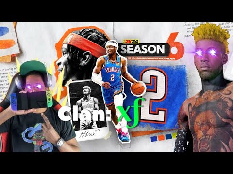 XF Pro AM Games On 6'10" KD Build NBA 2K24 On PS5 - YouTube