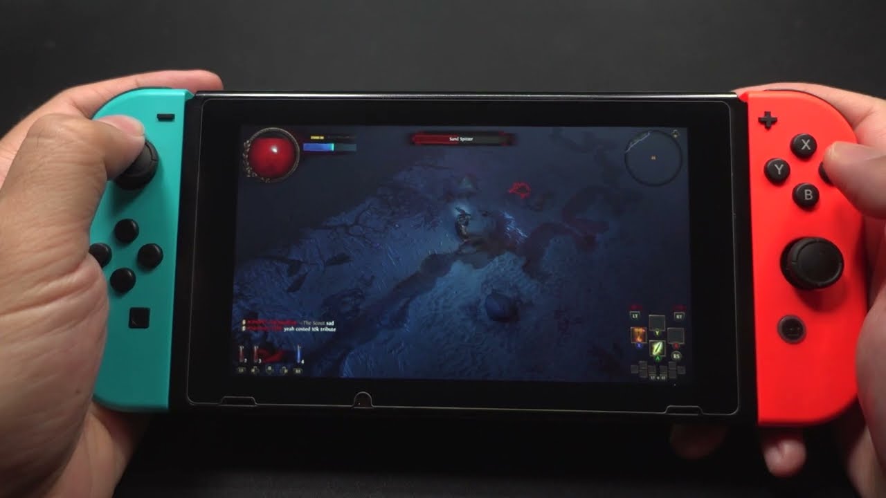 Path of Exile On Nintendo Switch - YouTube