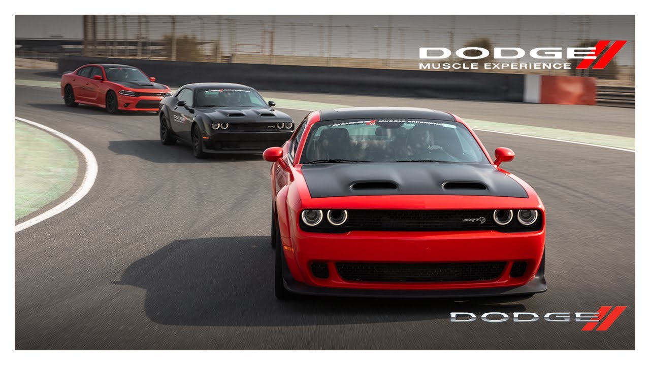 Dodge | Range | Muscle Experience - YouTube