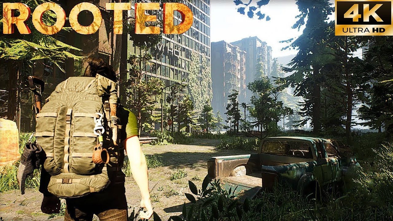 ROOTED - GAMEPLAY DEMO - 4K ULTRA HD 60FPS - YouTube