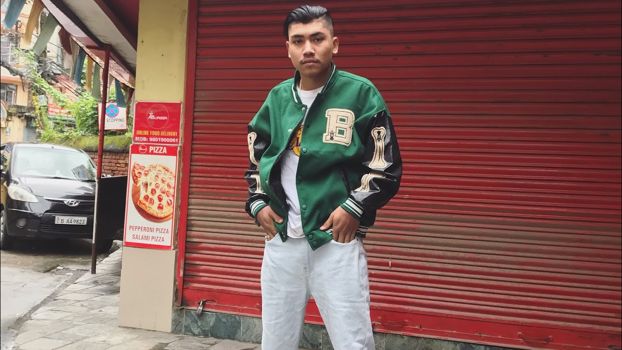 DASHAIN TIKA IN AT BURGER POINT ️WITH ALL FAMILY /KTA HARU LE FALDIYO ...