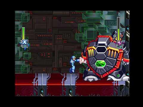 Mega Man X6 - Rainy Turtloid (No Damage, Xtreme, No Charge) - YouTube