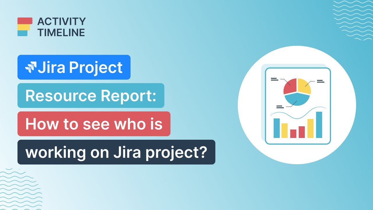 Jira Project Report: How to track resources per project? - YouTube