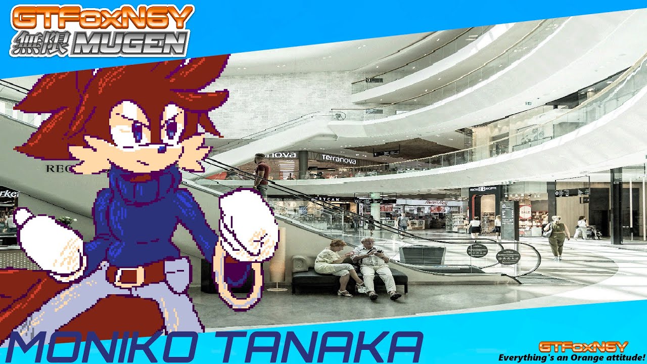 GTFoxMUGEN: Moniko Takana gets his hammer ready in MUGEN! + Jun Maruko ...