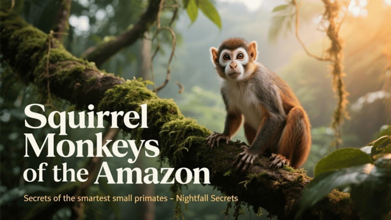 Wild Wonders- Squirrel Monkeys of the Amazon Secrets of the Smartest ...