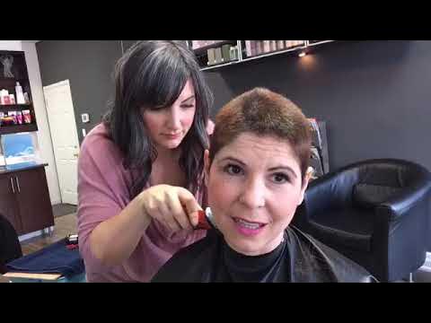 Broadcaster Shaves Head after Cancer Diagnosis (12/2016) - YouTube