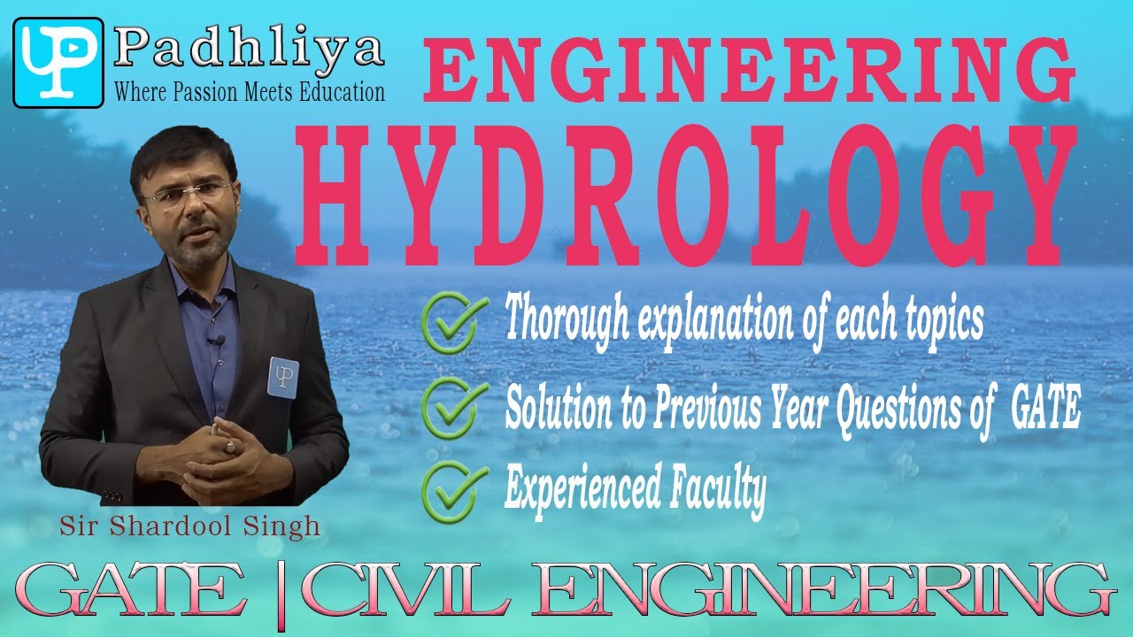 PYQ of GATE on Hydrograph and Runoff Part I - Engineering Hydrology || GATE || ESE || PYQ ...